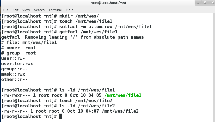 Linux系统--文件权限_修改mnt文件夹里文件权限-CSDN博客