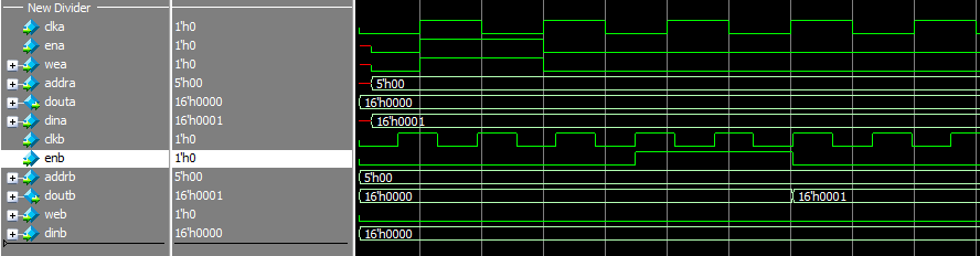 xilinx 真双口RAM的primitives /core output 区别_core output register-CSDN博客