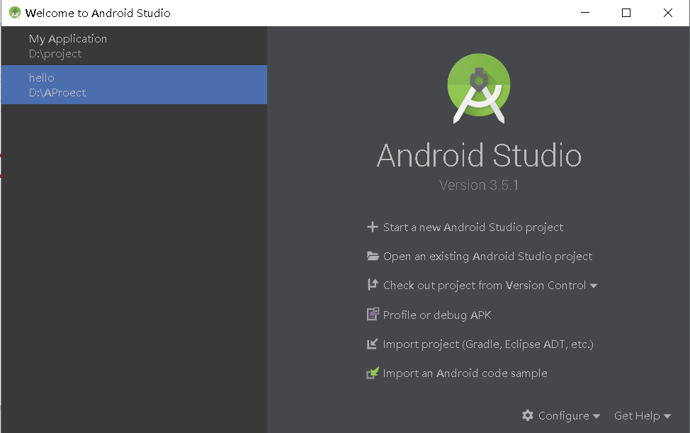 Android studio 3.5.1 的下载安装_ytkml2016的博客-CSDN博客