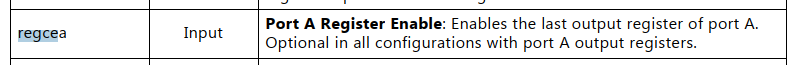 xilinx 真双口RAM的primitives /core output 区别_core output register-CSDN博客