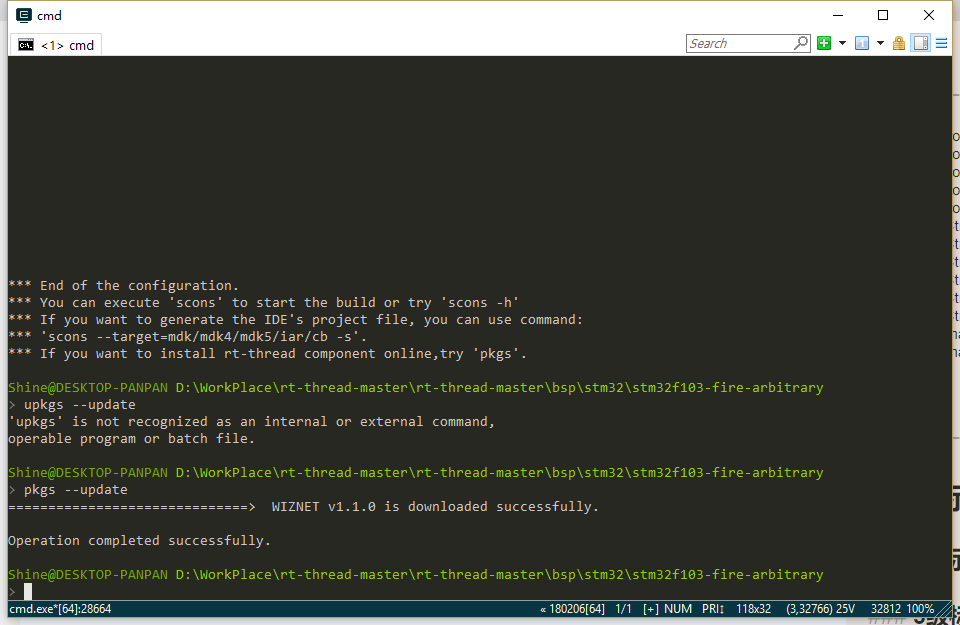 rt-thread+SAL+W5500 以太网Socket通信_rt thread sal socket-CSDN博客