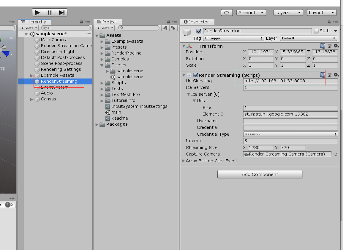 Unity浏览器实时传输框架WEBRTC的基础搭建使用_unity webserver.exe-CSDN博客