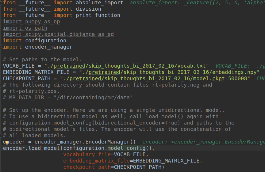 使用skip-thoughts提取句子特征_skip-thoughts data-CSDN博客