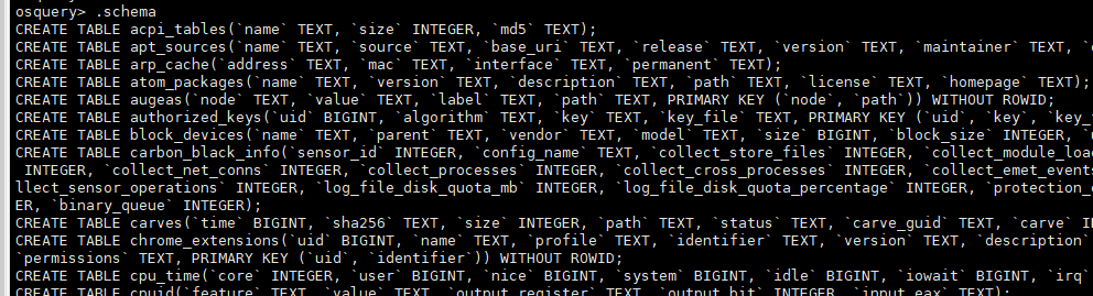 sqlite 查询和导出表结构_sqlite3导出表结构-CSDN博客