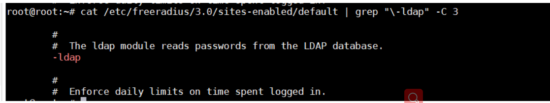 Ubuntu中使用freeradius配置RADIUS，并在RADIUS中配置LDAP 并实现AP认证_freeradius ldap-CSDN博客