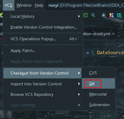 使用Git克隆SpringBoot项目到IDEA启动_springboot 克隆到本地厚如何启动-CSDN博客