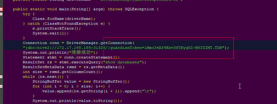 使用jdbc方式（token登陆）连接星环科技云平台TDC中的inceptor数据库（Kerberos安全认证）_java 连接inceptor-CSDN博客