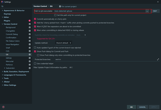 使用Git克隆SpringBoot项目到IDEA启动_springboot 克隆到本地厚如何启动-CSDN博客