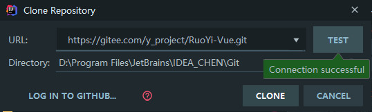 使用git克隆springboot项目到idea启动springboot 克隆到本地厚如何启动 Csdn博客