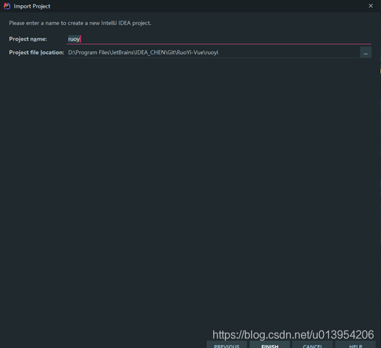 使用git克隆springboot项目到idea启动springboot 克隆到本地厚如何启动 Csdn博客 4114