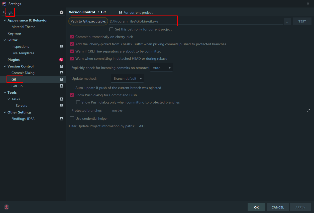 使用Git克隆SpringBoot项目到IDEA启动_springboot 克隆到本地厚如何启动-CSDN博客