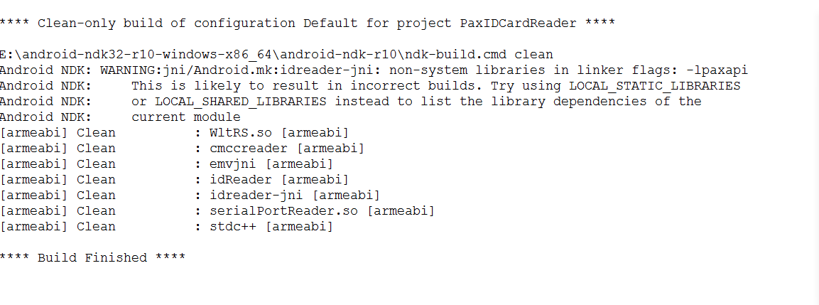 使用Eclipse编译带jni工程时出现make: *** No rule to make target `all'. Stop.解决办法_no rule to make target all ...