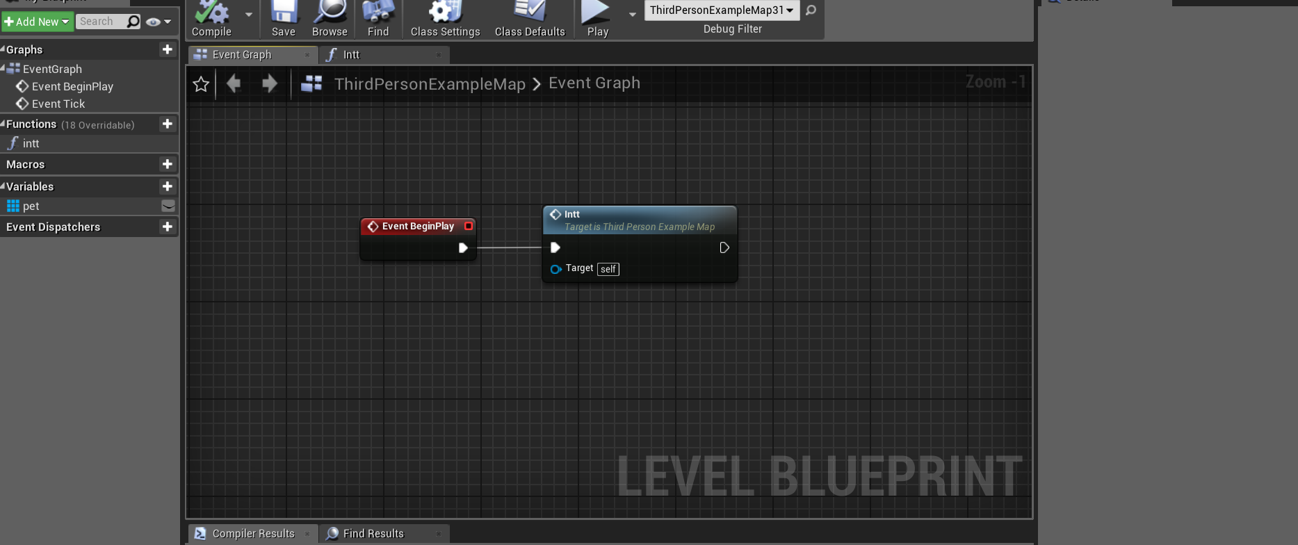Ue4 人物跟随移动（宠物跟随）ue Simple Move To Actor Csdn博客 