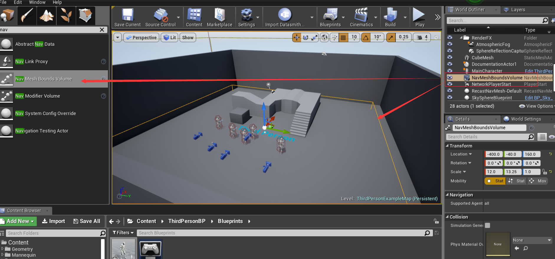 UE4 人物跟随移动（宠物跟随）_ue simple move to actor-CSDN博客