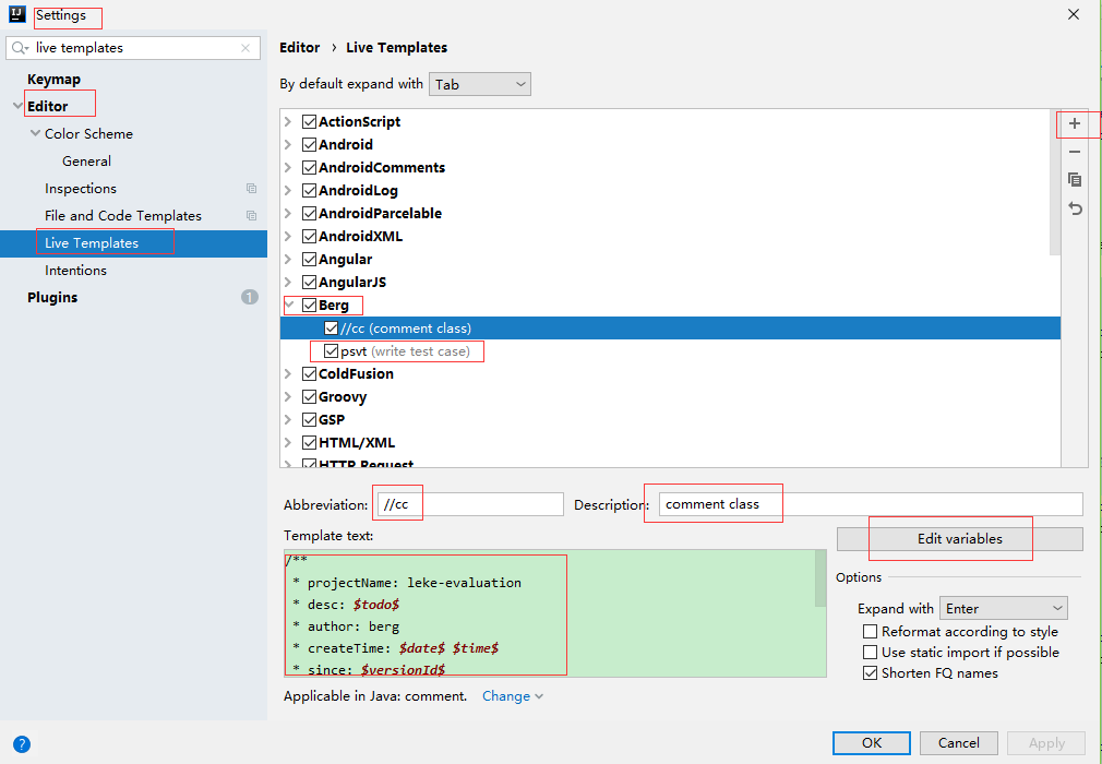 IntelliJ IDEA使用技巧--Live Templates 及Postfix_idea postfix templates 语法-CSDN博客