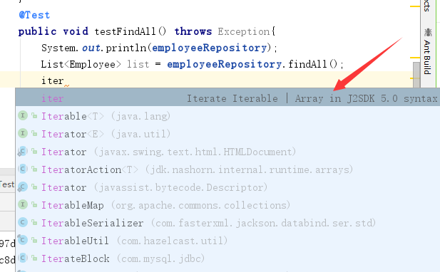在IDEA里的foreach快捷键及演示-CSDN博客