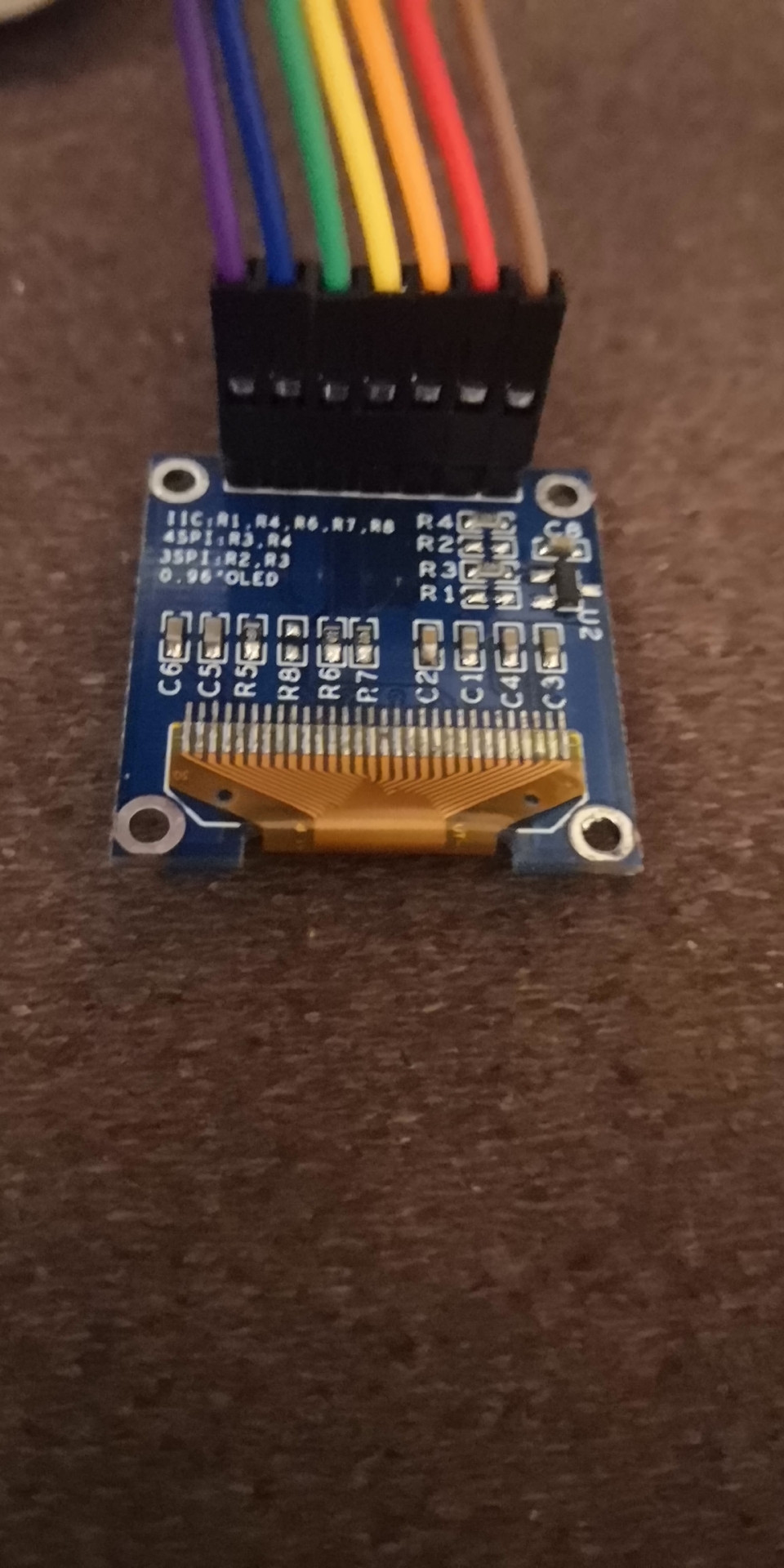 [Arduino]0.96‘OLED的测试_如何判断oled是否正常使用-CSDN博客