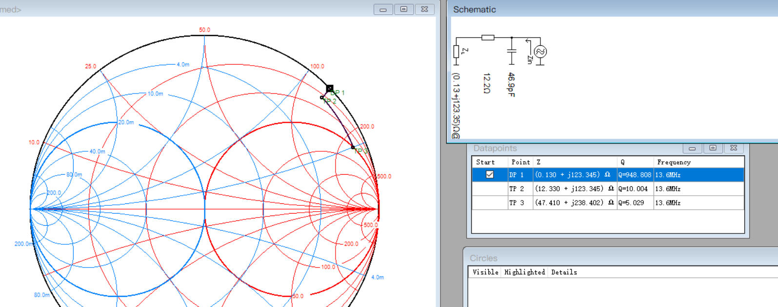 HFSS NFC 13.56MHz 天线仿真(5)- 串联匹配电路_13.56mhz hfss-CSDN博客