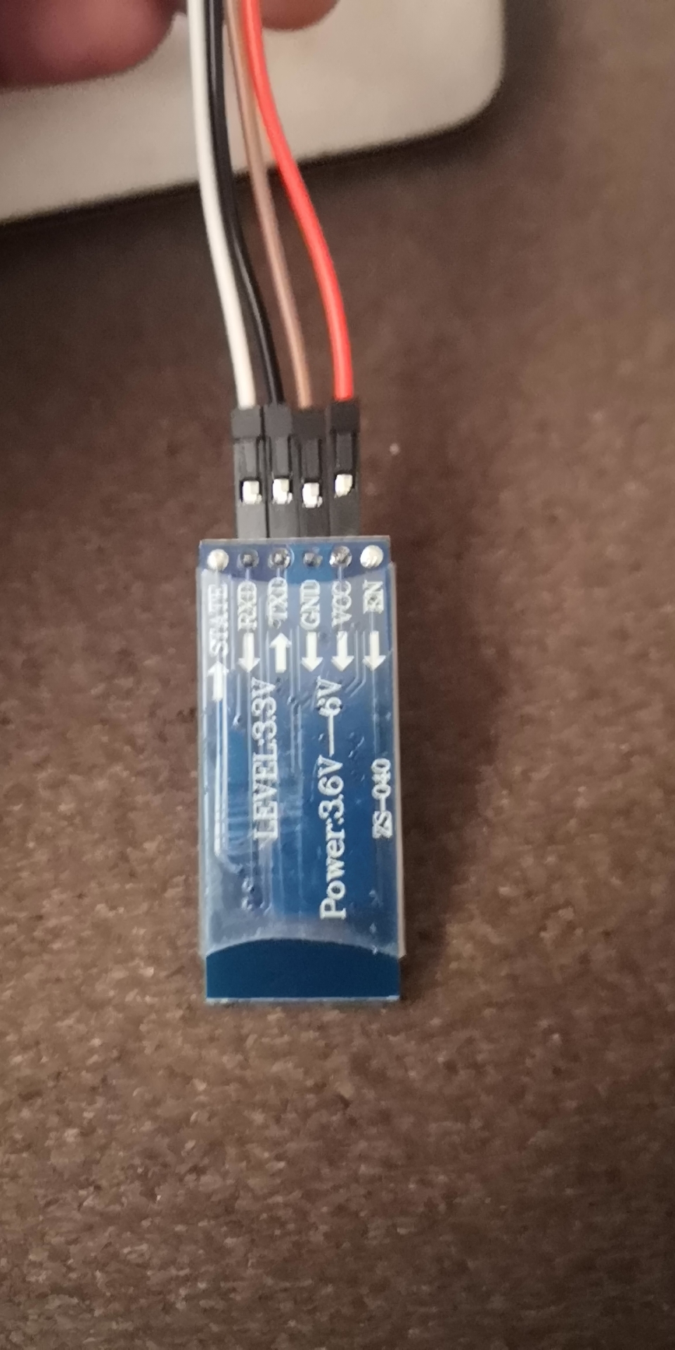 [arduino]蓝牙模块[hc 06]的测试 Ch 06蓝牙模块测试 Csdn博客
