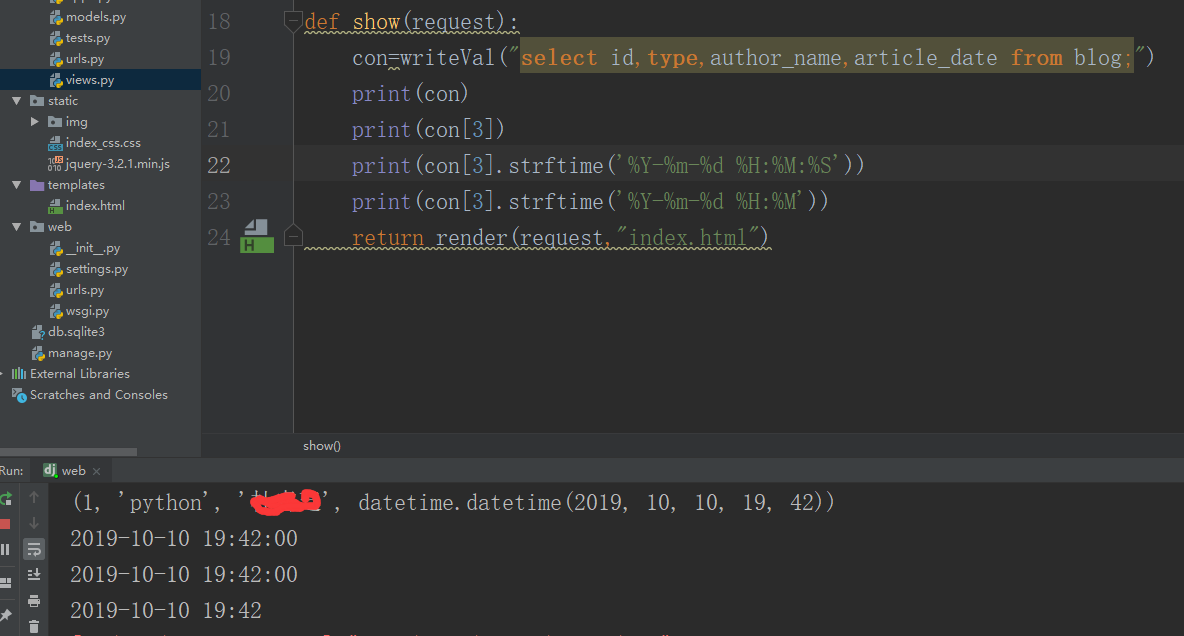 python 日期/时间模块_datetime.datetime.strptime(data['date'][i],'%y-%m--CSDN博客