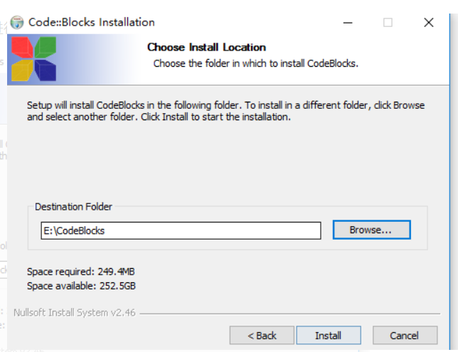 C语言简易教程之Code::Blocks环境安装_codeblocks-17.14mingw-setup.exe-CSDN博客