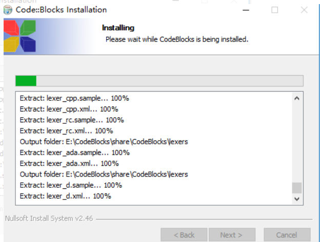 C语言简易教程之Code::Blocks环境安装_codeblocks-17.14mingw-setup.exe-CSDN博客