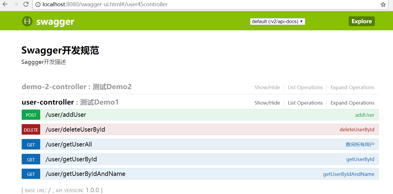 Swagger2使用及整合_@enableswagger2webmvc-CSDN博客