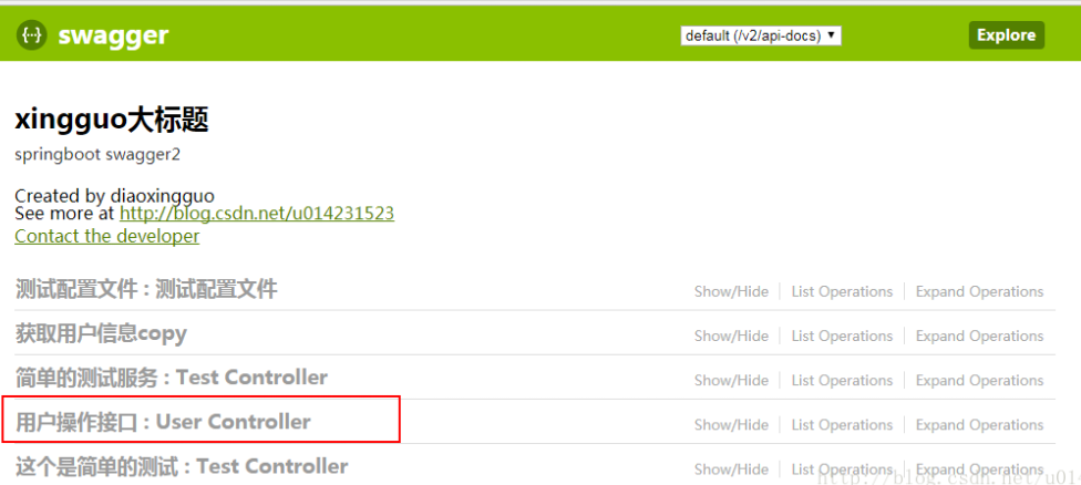 Swagger2使用及整合_@enableswagger2webmvc-CSDN博客