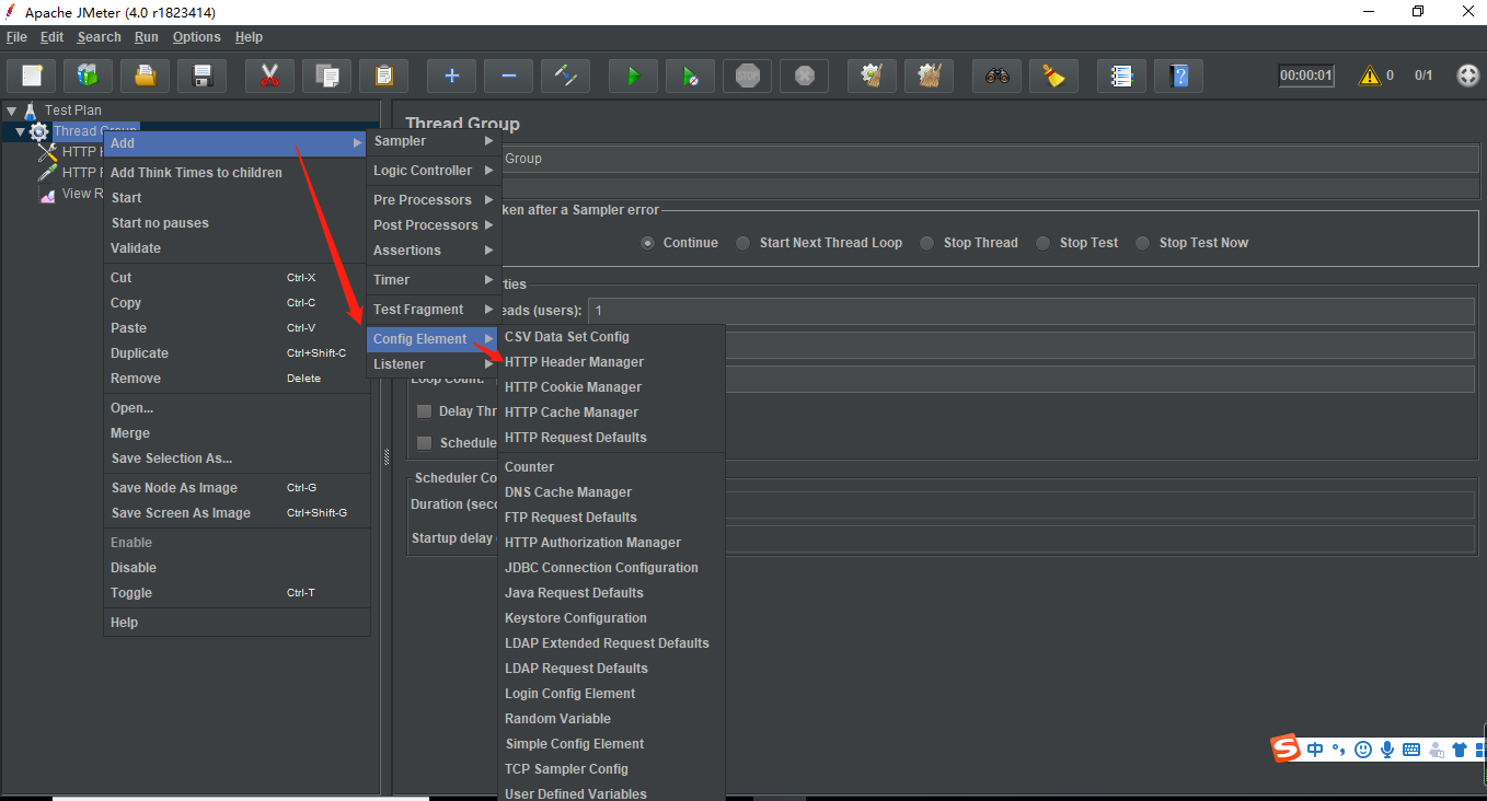 Jmeter配置元件之HTTP信息头管理器使用_jmeter里user-agent怎么-CSDN博客