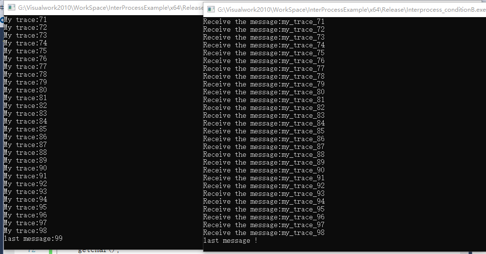 boost::interprocess 进程间通信之消息队列的实现_boost interprocess-CSDN博客