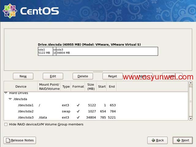 CentOS 5.5安装图解教程_centos5.5 32位下载-CSDN博客
