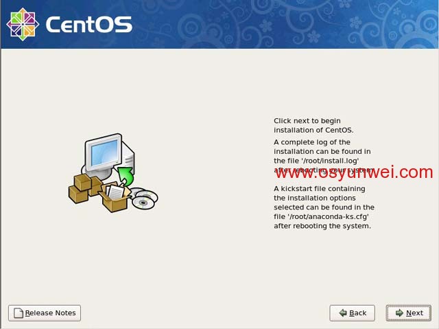 CentOS 5.5安装图解教程_centos5.5 32位下载-CSDN博客