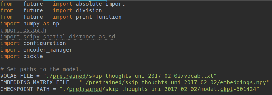 使用skip-thoughts提取句子特征_skip-thoughts data-CSDN博客