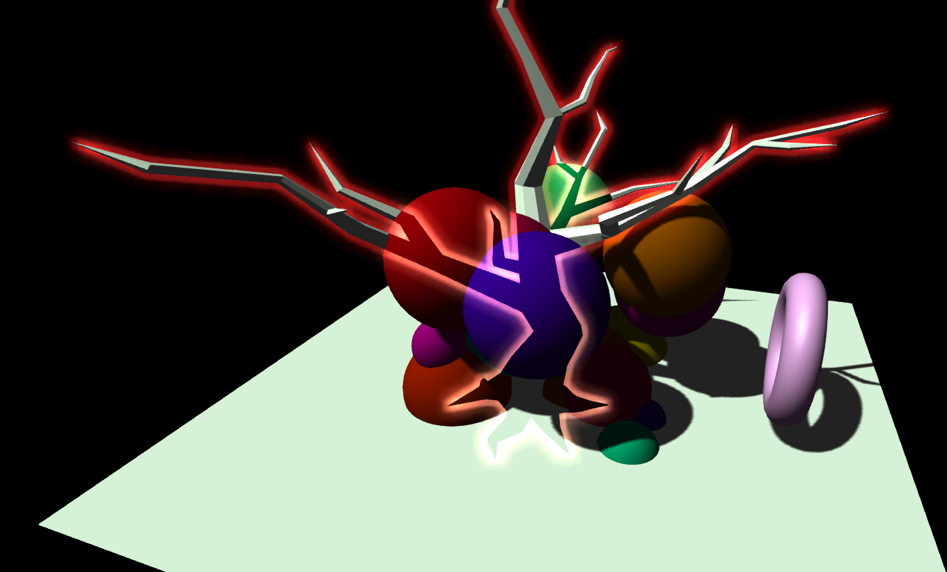 threejs postprocessing-后处理通道效果使用详解_three.js 如何使用postprocessing-CSDN博客