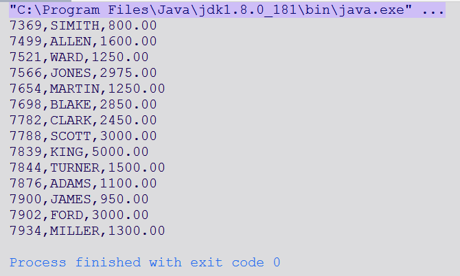 JDBC处理查询结果集_jdbc查询结果-CSDN博客