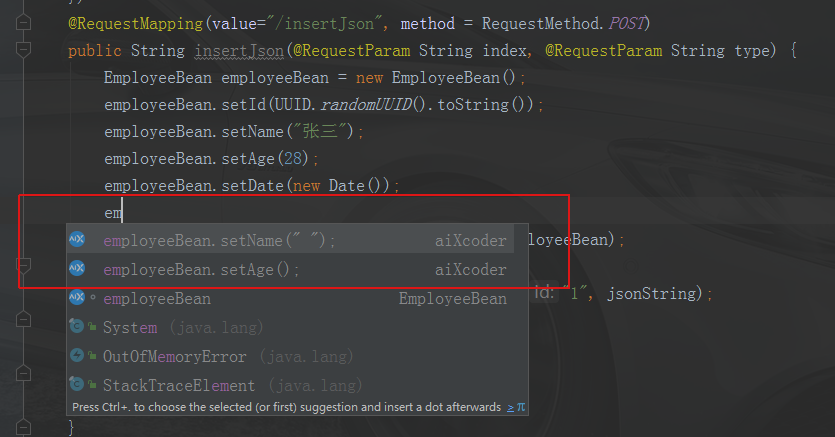 IntelliJ IDEA 安装使用 aiXcoder 智能编程助手_idea一直提示下载aixoder-CSDN博客
