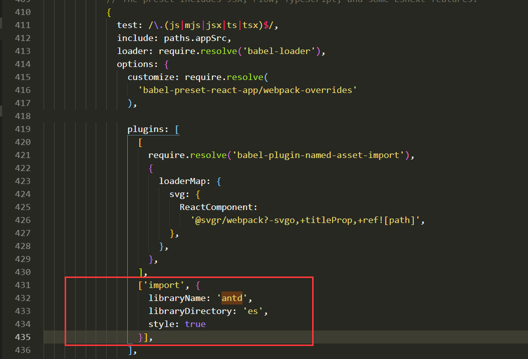 create-react-app脚手架创建react项目，引入less支持+antd按需加载+自定义主题的两种方式-CSDN博客
