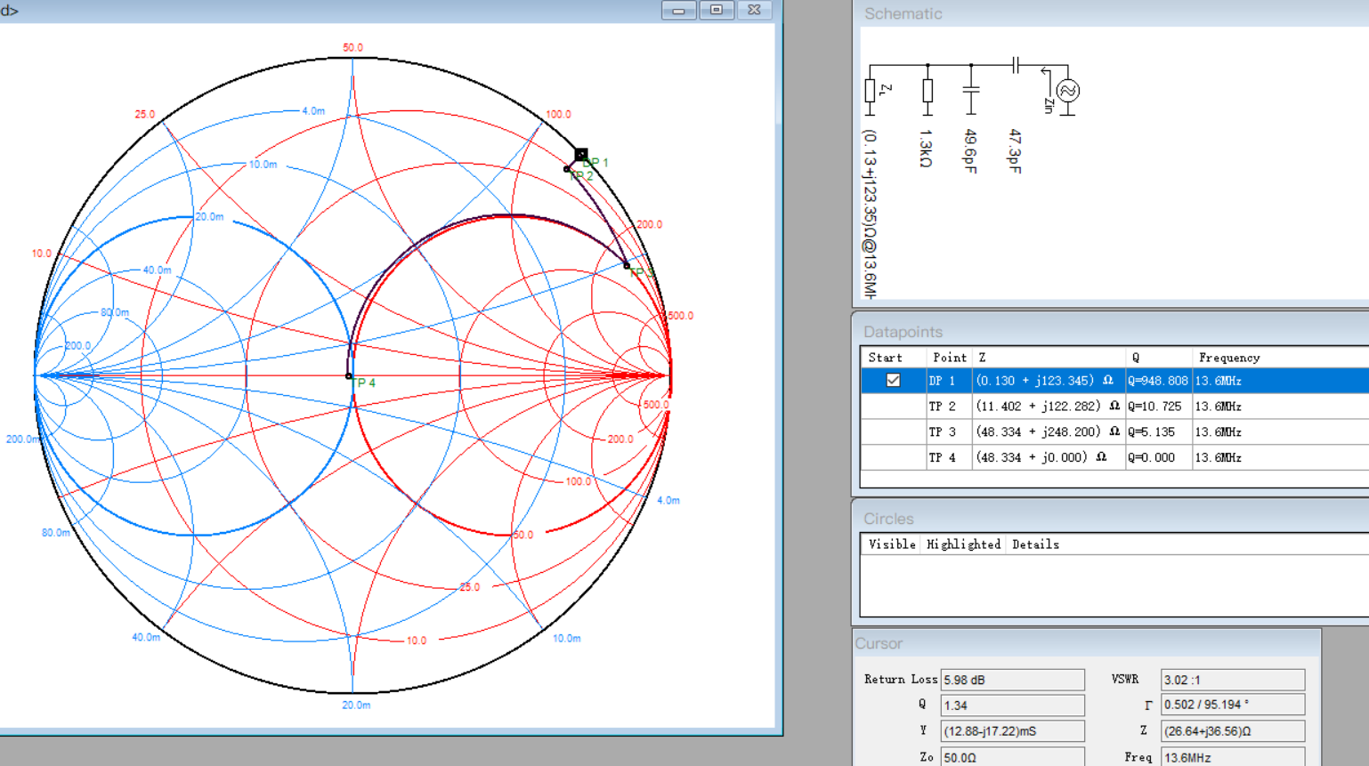 HFSS NFC 13.56MHz 天线仿真(6)- 并联匹配电路_hfss阻抗匹配-CSDN博客