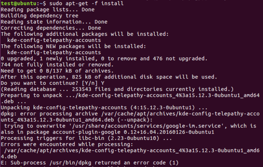 E: Unmet dependencies. Try 'apt-get -f install' with no packages (or specify a solution).-CSDN博客