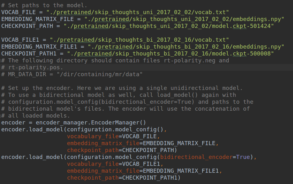 使用skip-thoughts提取句子特征_skip-thoughts data-CSDN博客