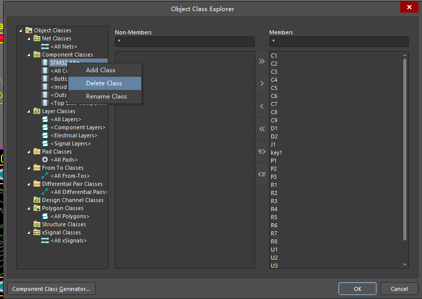 AD19---彻底解决原理图转PCB时，出现failed to add class member及Unknown Pin的问题-CSDN博客