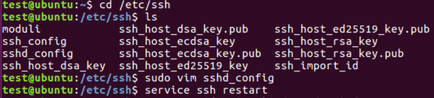 Failed To Restart Ssh service Unit Ssh service Not Found etc ssh sshd config lyc0424 