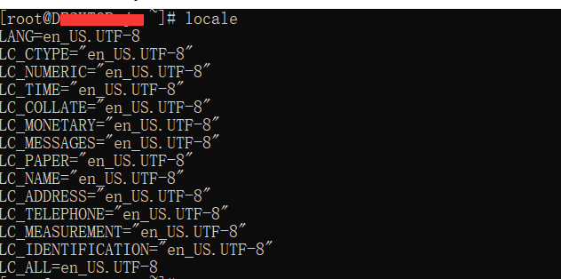 CentOS提示 Failed to set locale, defaulting to C的解决方法_centos7 failed to set locale, defaulting to ...