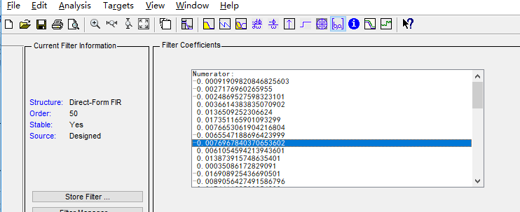 FIR滤波器的MATLAB与FPGA的设计实现_fir滤波器数学表达式-CSDN博客