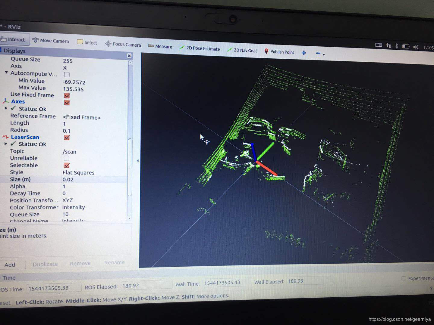 多线激光雷达使用pointcloud_to_laserscan包实现三维转二维_二维转三维雷达系统-CSDN博客