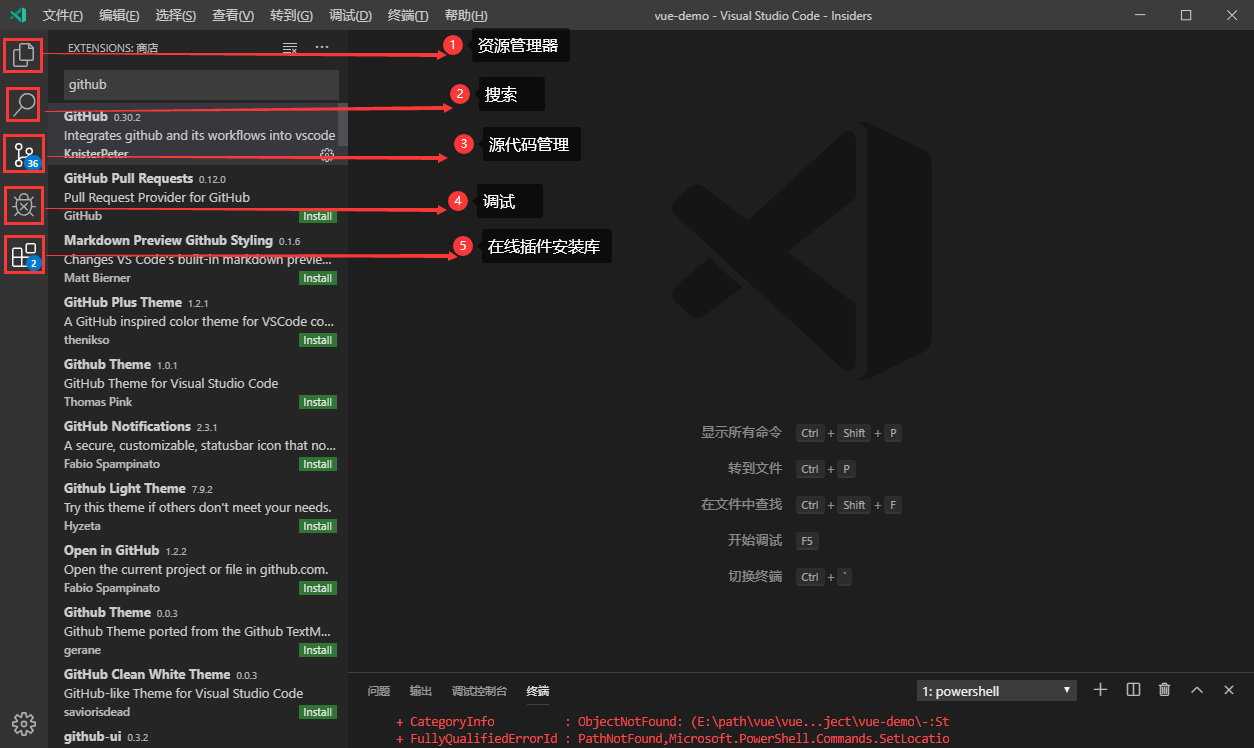 VsCode搭建vue极简后台管理模板vue-admin-template_vscode 后端管理开源页面布局模版-CSDN博客