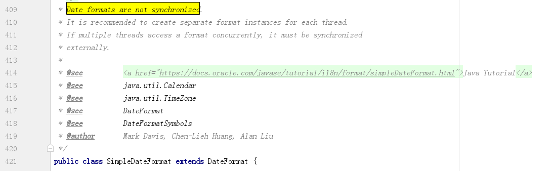 面经：如何正确使用SimpleDateFormat？_simpledateformat locale-CSDN博客