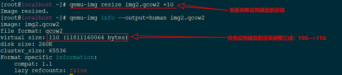 KVM 虚拟化学习之虚拟磁盘管理 qemu-img_qemu-img: unable to initialize gcrypt-CSDN博客