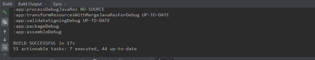 android studio打包报错buildOutput.apkInfo must not be null的解决方案_cause: buildoutput.apkinfo must not ...
