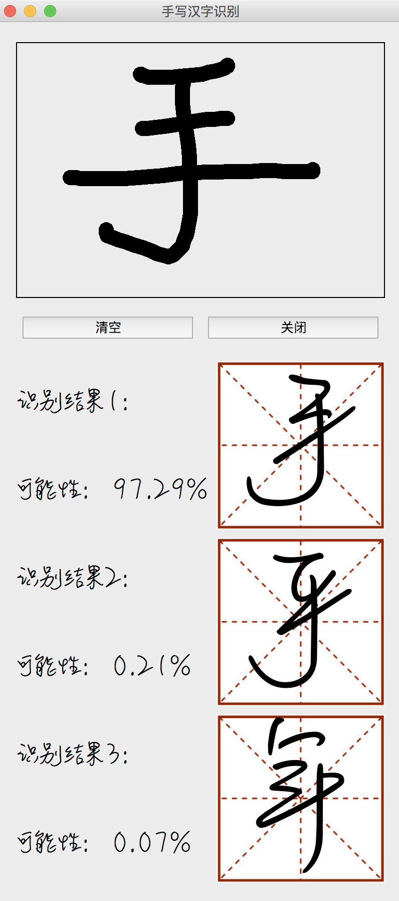 手写汉字识别 Tensorflow Pytorch Keras Cnntensorflow训练汉字 Csdn博客 8570